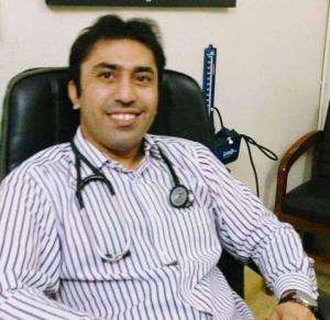 Appointment - Dr. Lajpat Rai - Male Cardiologist - Specialist