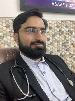 Appointment - Dr. Muhammad Affan - Male Padiatrician - Specialist